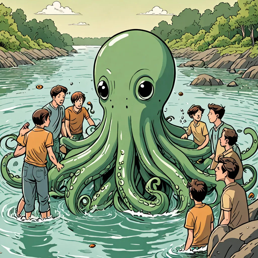 The Green Octopus at FTX | Story.com