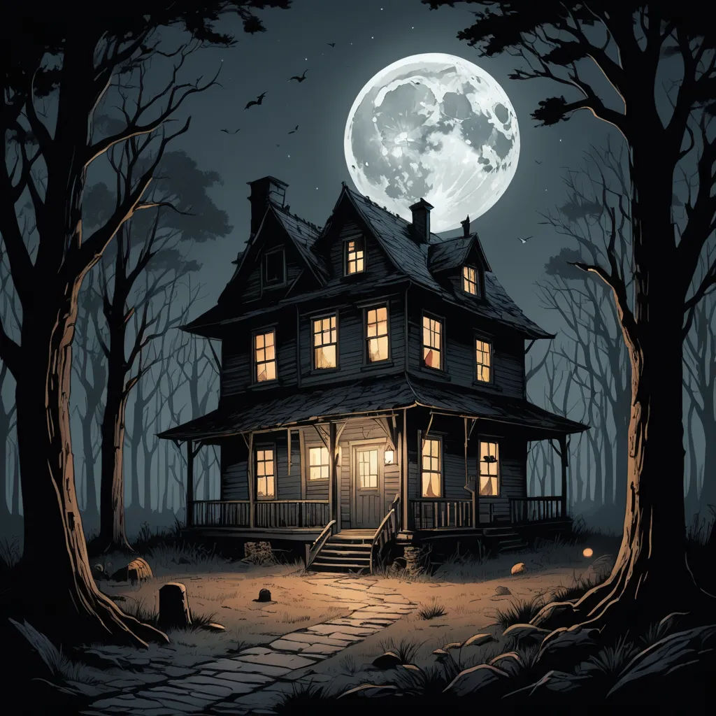 The Haunting of Moonlight Manor | Story.com