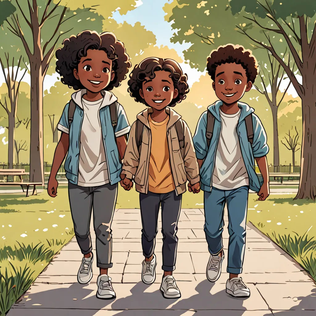 Growing Up Together | Story.com