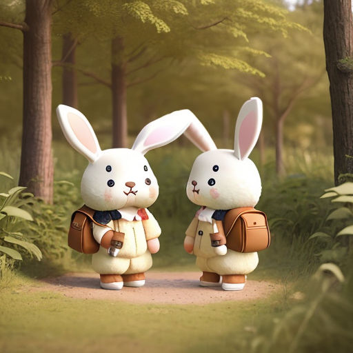 The Adventures of Mr. Cuddles and Thumper | Story.com