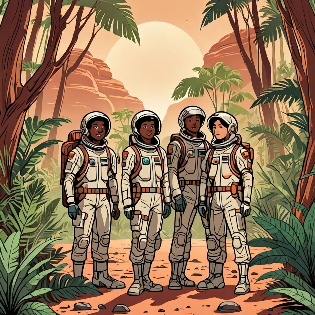 Mars Rescue: The Rainforest Heroes | Story.com