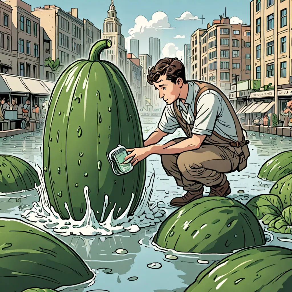 The Cucumber Catastrophe | Story.com