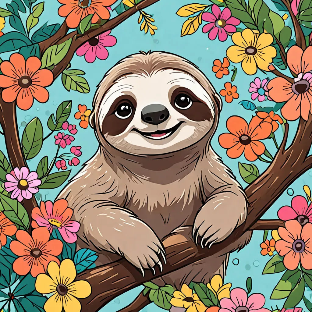 Sammy the Sloth Learns to Love Himself | Story.com