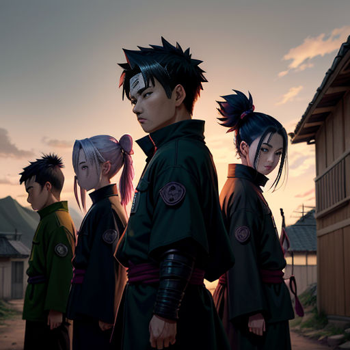 Ino And Shikamaru Family