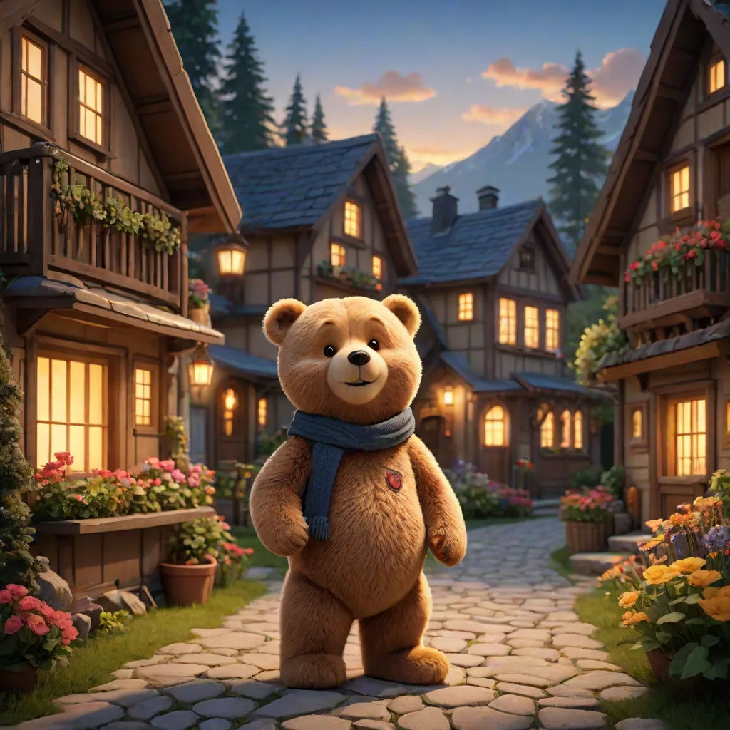 The Two Homes of Benny Bear | Story.com