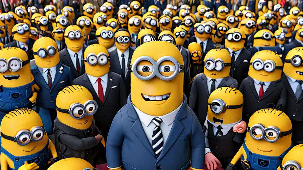 Watch:The Minion President | AI Comedy Videos | Story.com