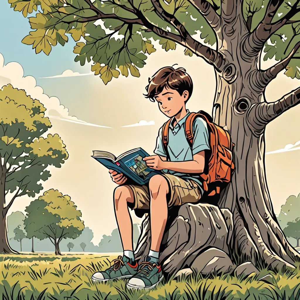 The Adventures of Comic Book Kid | Story.com