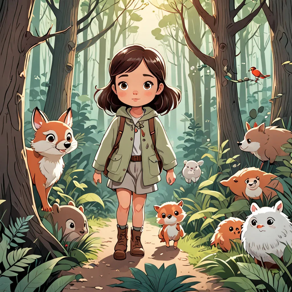 The Enchanted Grove | Story.com