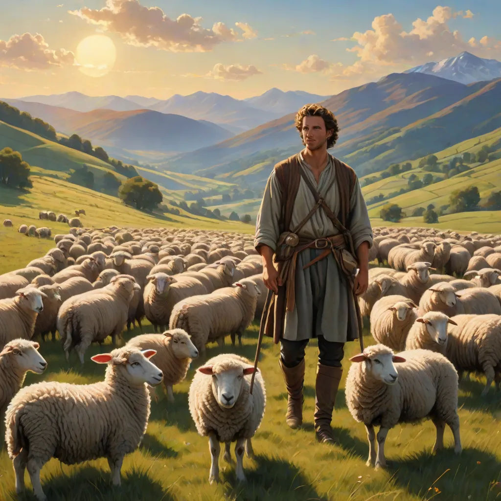David the Brave Shepherd | Story.com