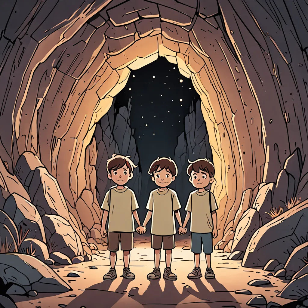 The Cave of Light | Story.com
