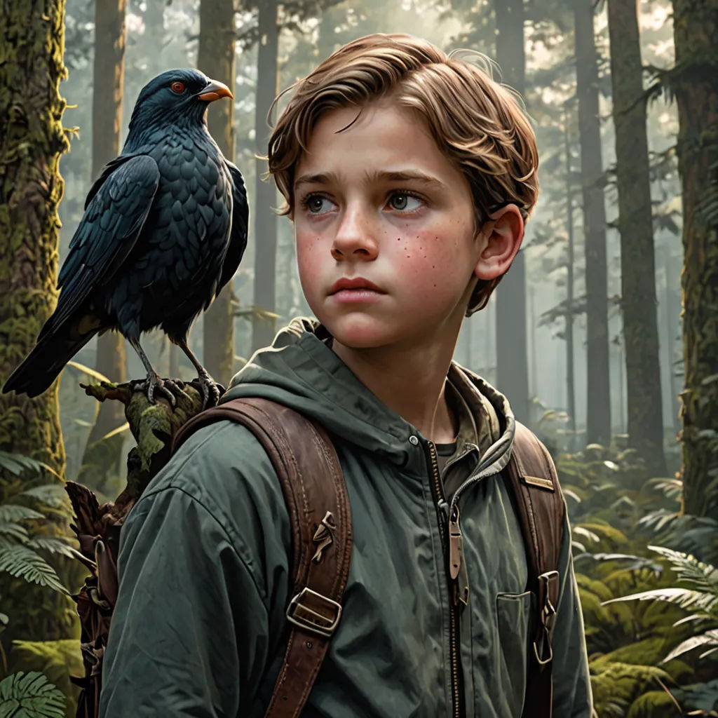 The Boy and the Guardian Bird | Story.com