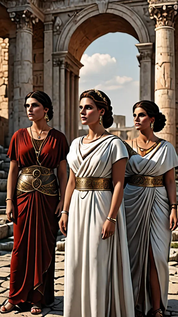 Watch:The Forgotten Women of Rome | AI Historical Videos | Story.com