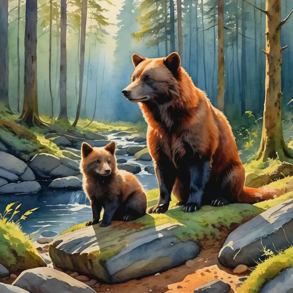 The Lost Little Bear | Story.com