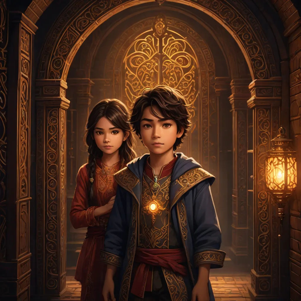 The Adventures of Mila and Kai: The Magic Key | Story.com