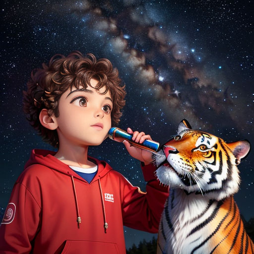 The Tiger Constellation Adventure | Story.com