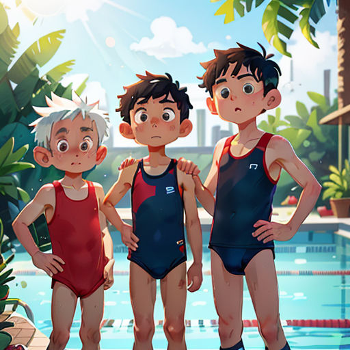 Speedo-Kid's Pool Adventure | Story.com