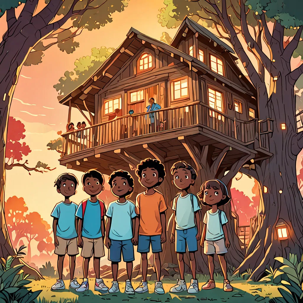 The Time-Traveling Treehouse | Story.com