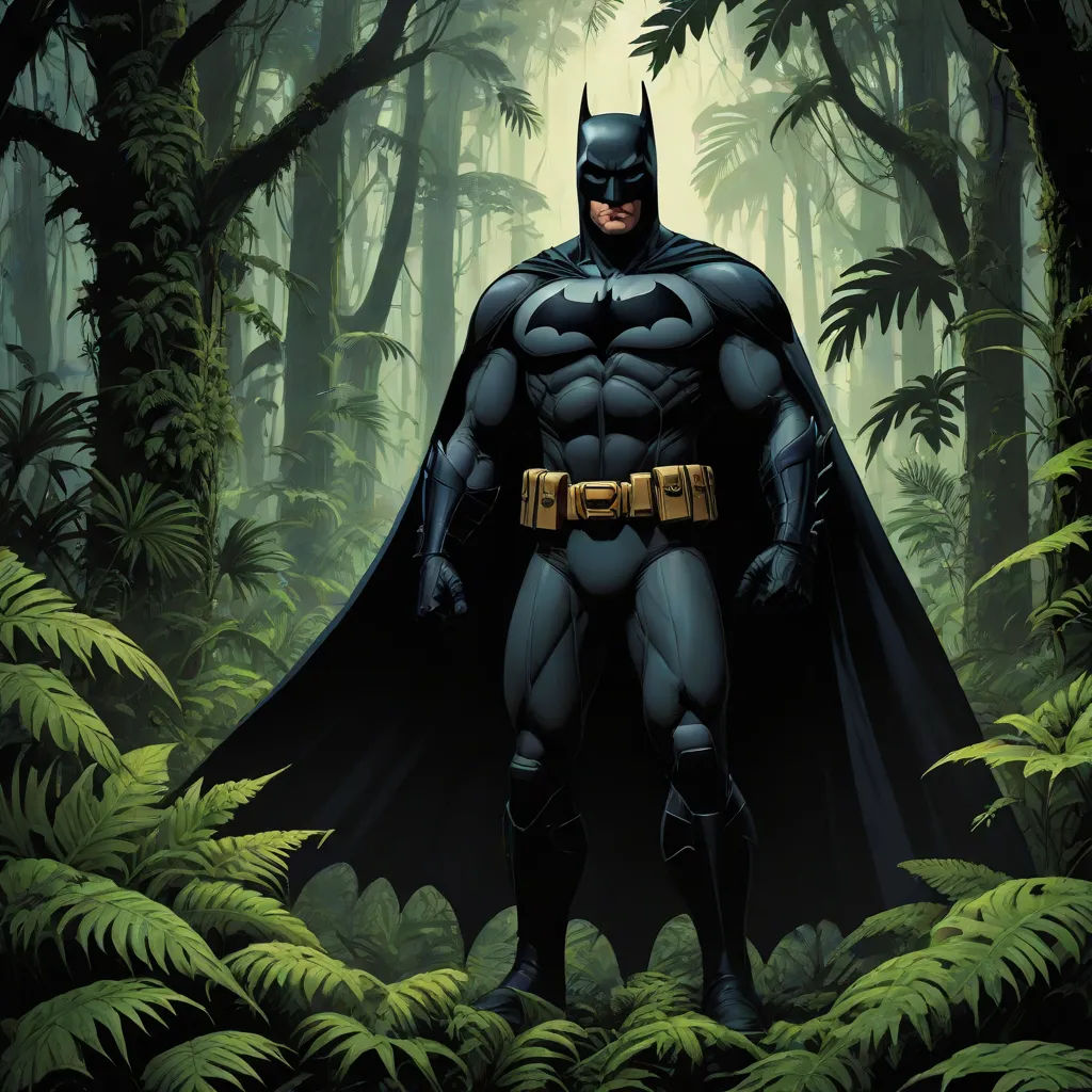 Out of Time: Batman's Prehistoric Plunge | Story.com