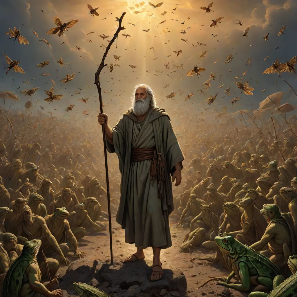 Moses and the Ten Plagues | Story.com