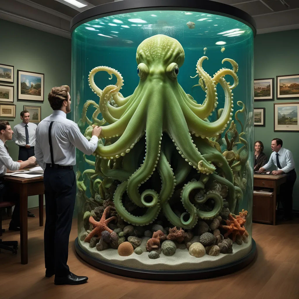 The Dancing Octopus | Story.com