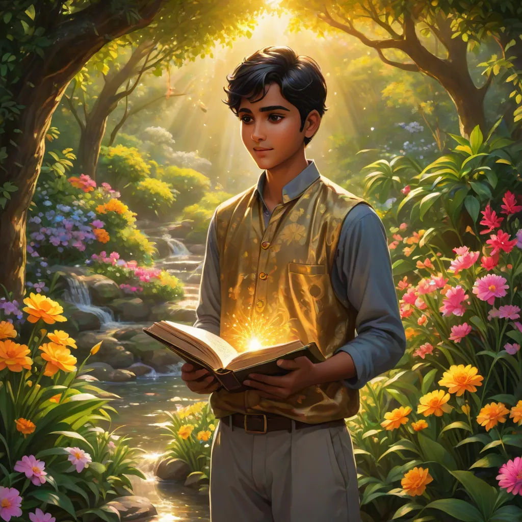 The Magical Book Of Akash | Story.com