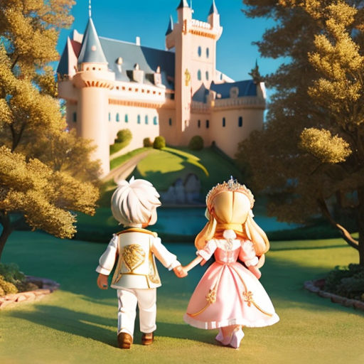 The Princess and the Prince | Story.com