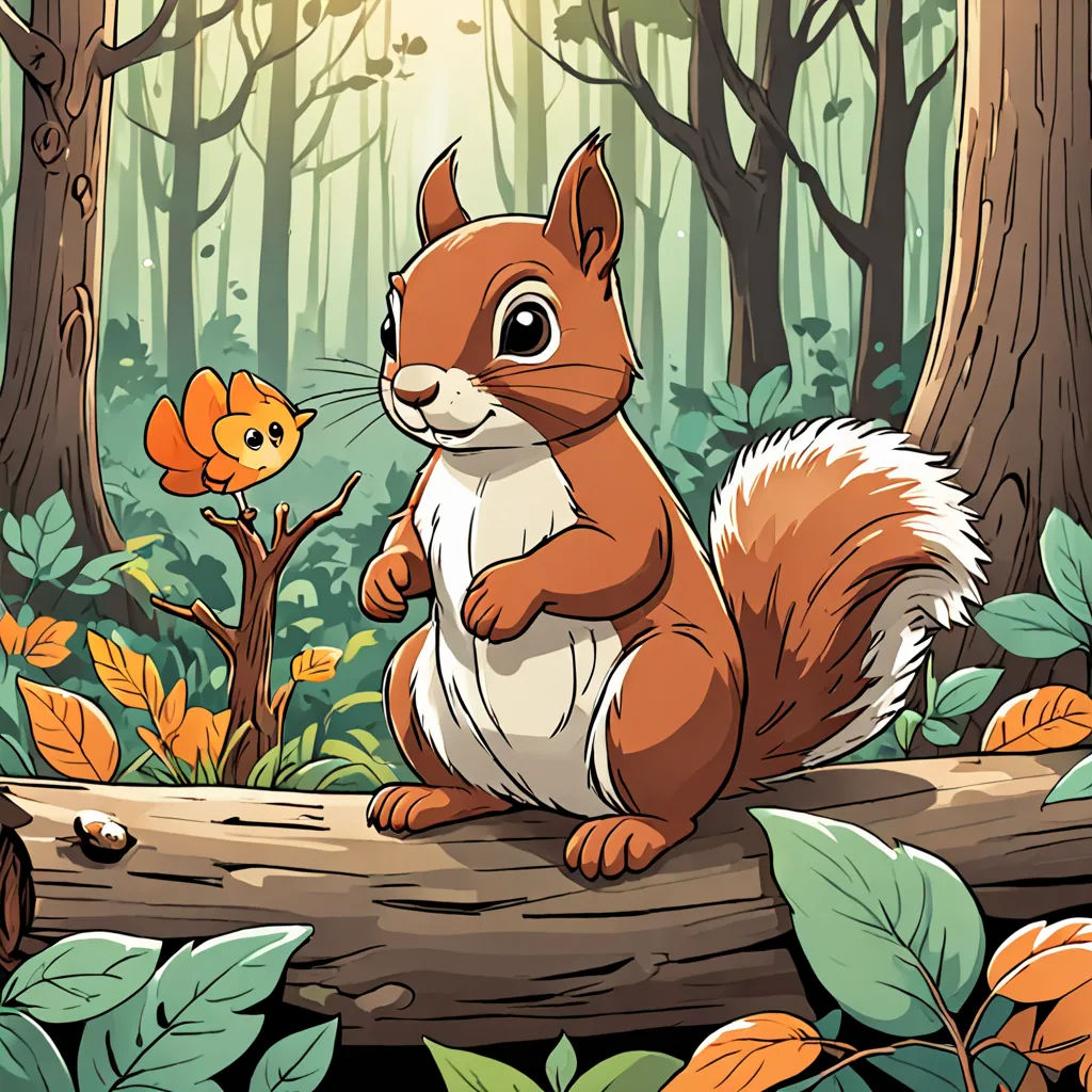 Sammy the Squirrel and the Lost Baby Bird | Story.com