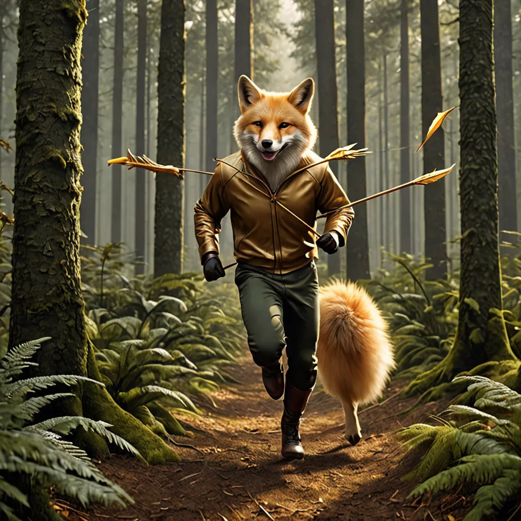 The Golden Fox Escape | Story.com