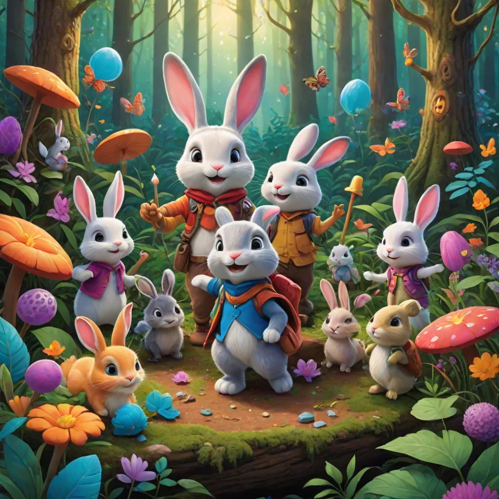 The Adventures of Benny the Brave Bunny | Story.com