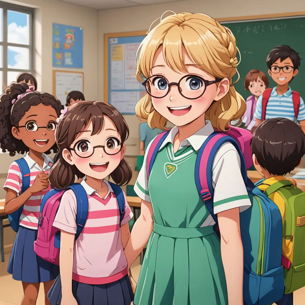 The New Classmate | Story.com