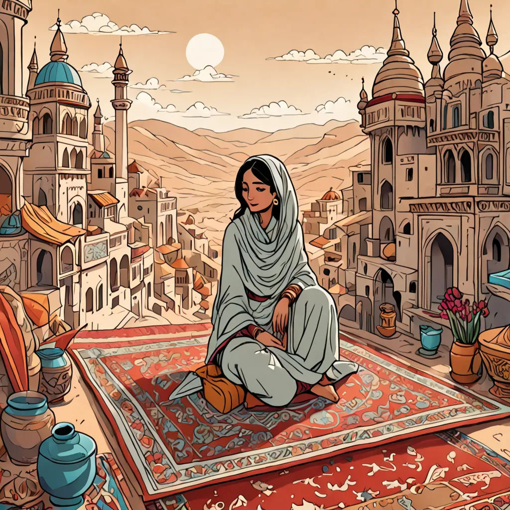 The Magic Carpet Adventure | Story.com