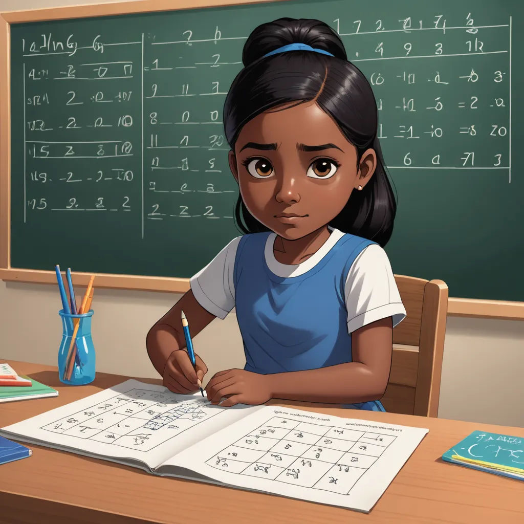 Meena Finds her Numbers | Story.com
