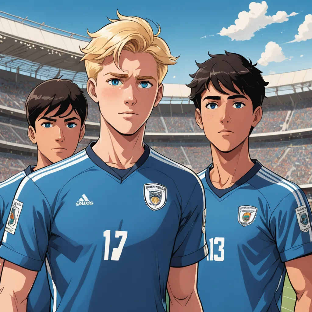 The Three Football Brothers | Story.com