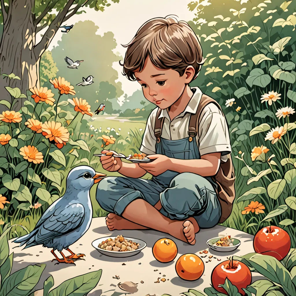 Feathered Friends | Story.com