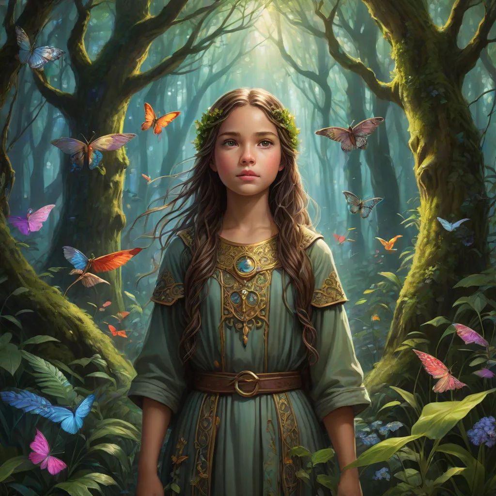 A Menina Cega e a Floresta Encantada | Story.com