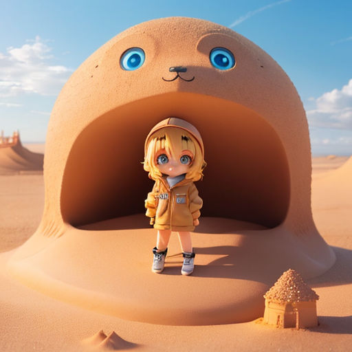 Timmi's Sandbox Monster | Story.com