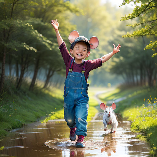 The Muddy Adventures of a Mischievous Mouse | Story.com