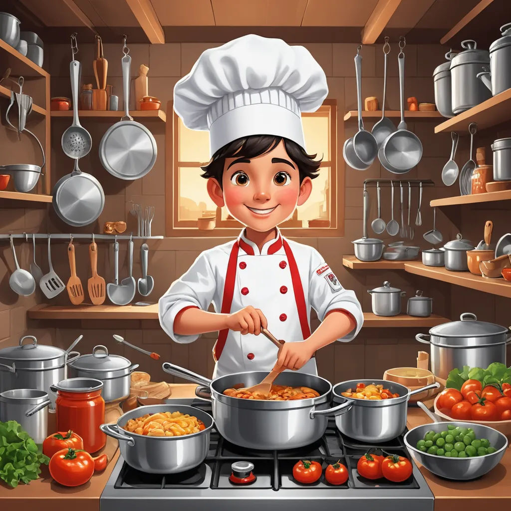 The Big Adventure of the Little Chef | Story.com