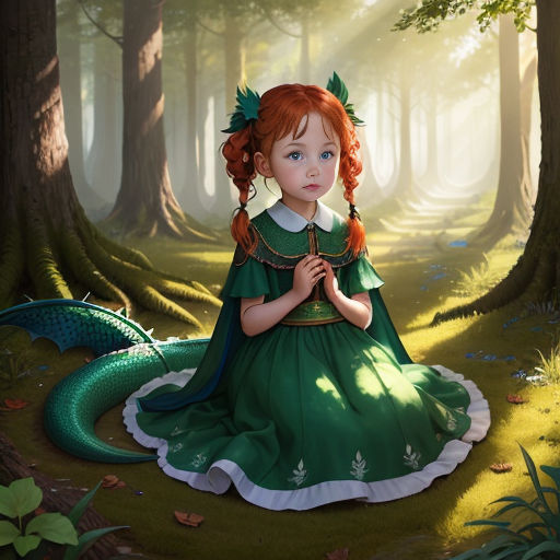 The Dragon's Friend | Story.com