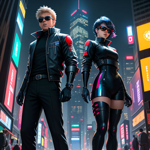 The Cyber Samurai | Story.com