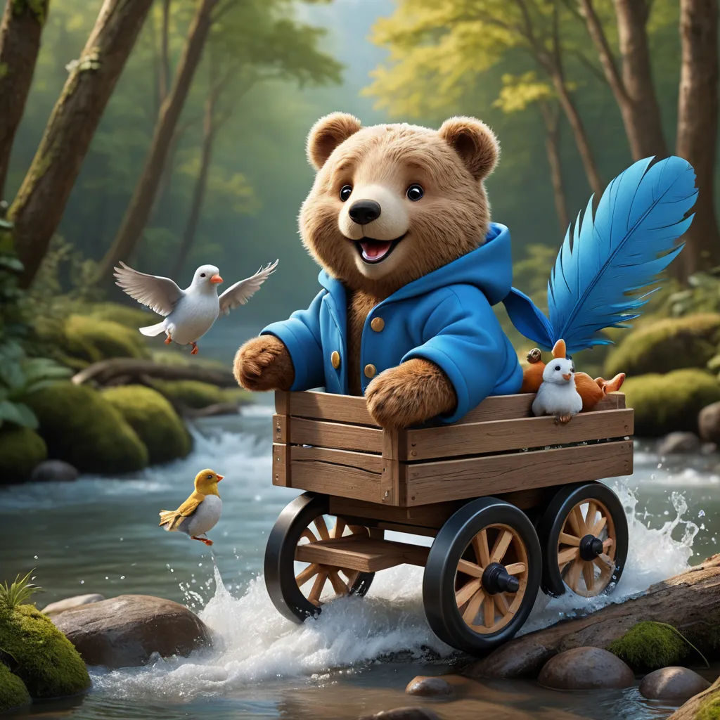 The Friendly Bear Ride | Story.com