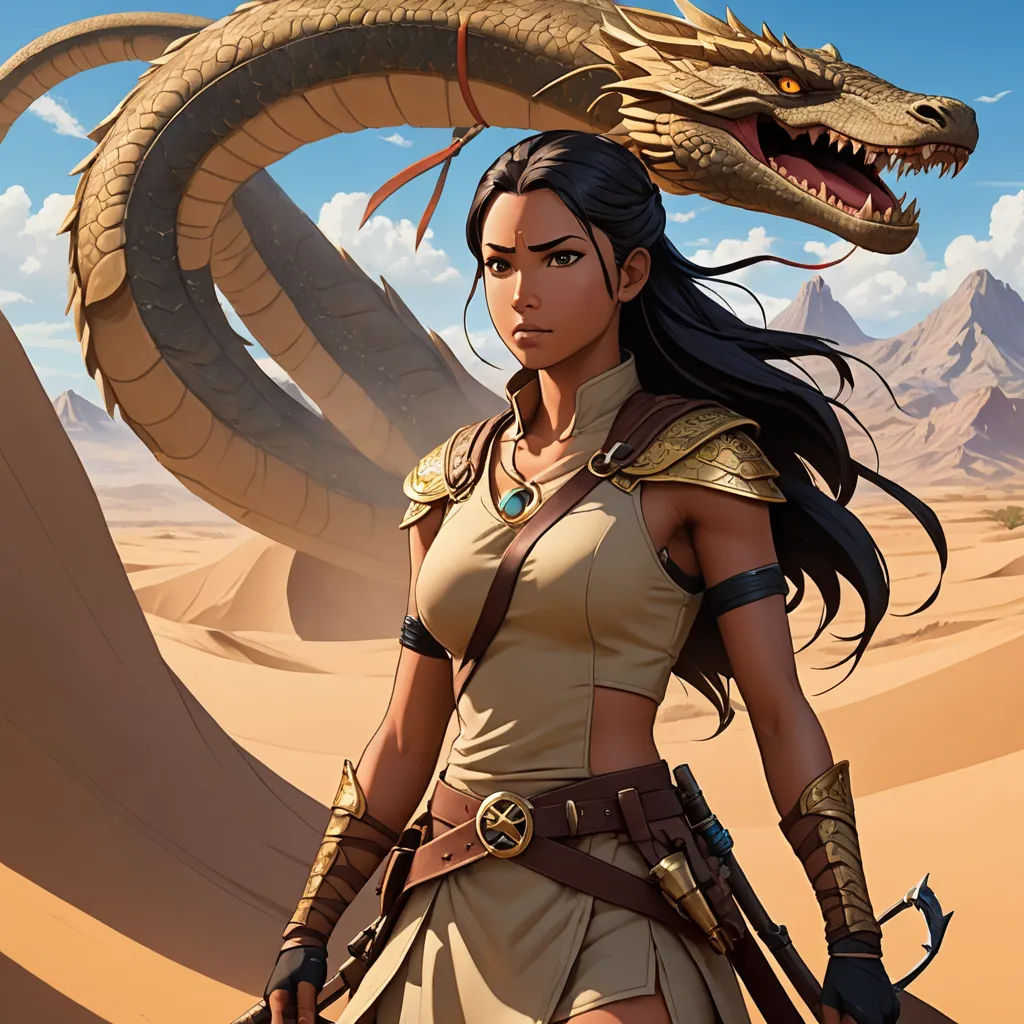 The Sand Serpent | Story.com