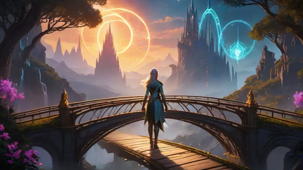 Watch:The Arcane Bridge | AI Fantasy Videos | Story.com