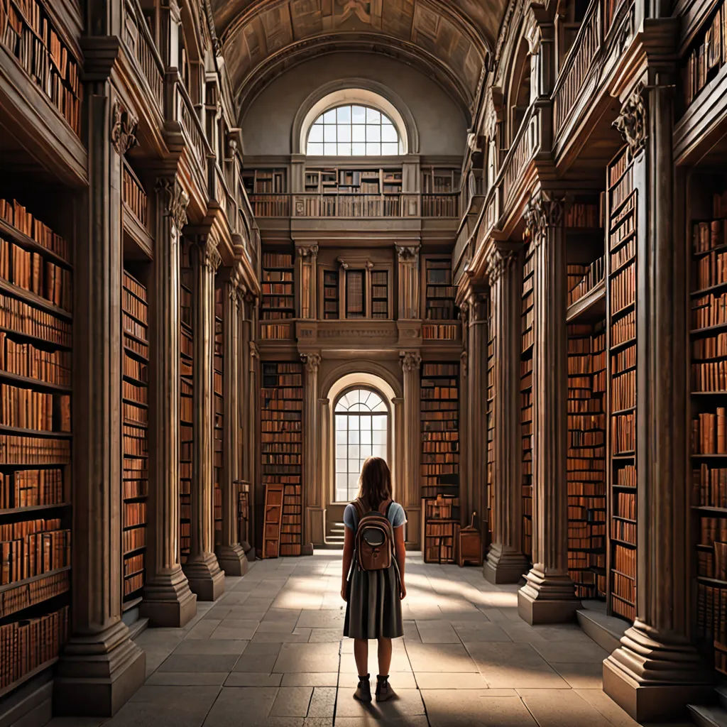 The Secret Library of Eliza | Story.com