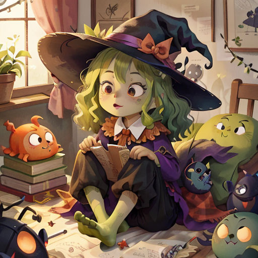 The Spider Spell | Story.com