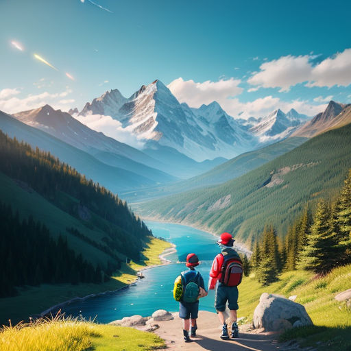 Kaiden's Pokemon Adventure | Story.com