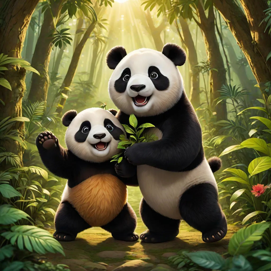 The Lost Panda & the Power of Magic Words. | Story.com