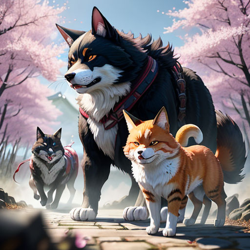 The Samurai Cat | Story.com