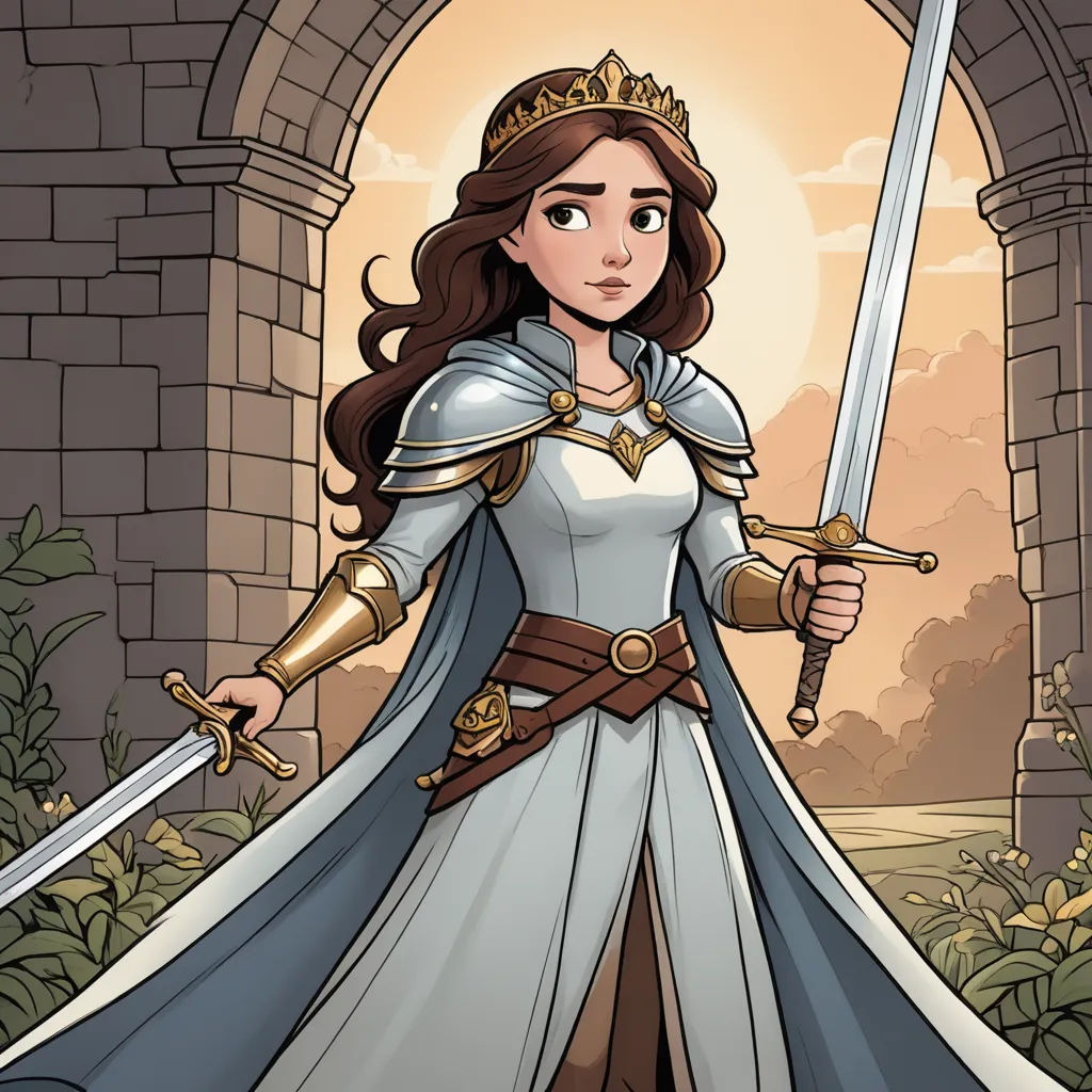 The Sword of the Fierce Princess | Story.com