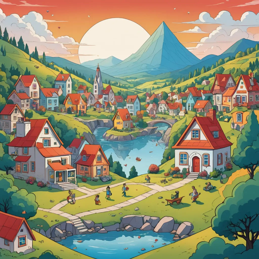 The Shape Adventure | Story.com